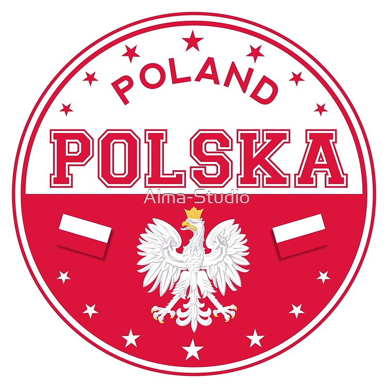"Poland, Polska" by Alma-Studio | Redbubble