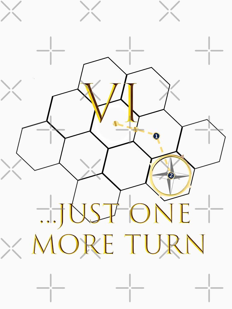 "Just One More Turn (new)" T-shirt for Sale by marynaeller | Redbubble ...