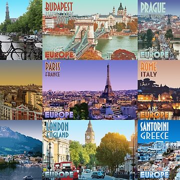 Europe Places Collage 10 Romantic Places To Visit In Europe For