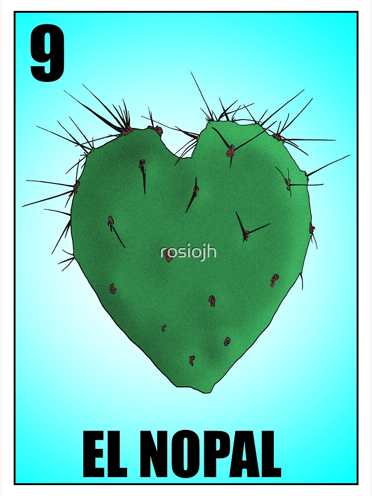 "El Nopal" Sticker for Sale by rosiojh | Redbubble