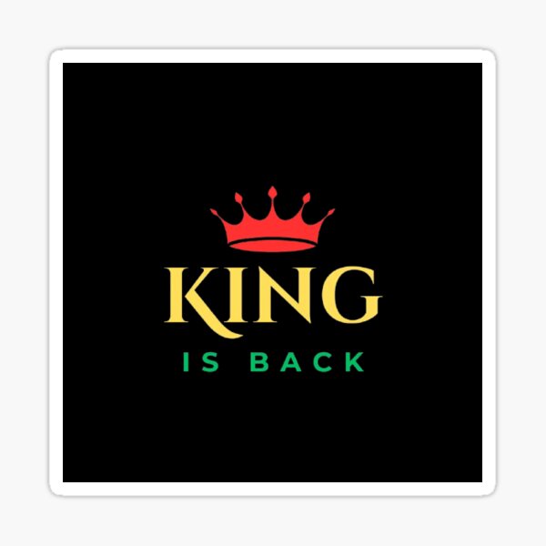 King Is Back Logo The King Is In The Room Crown Tee – Phil Wickham