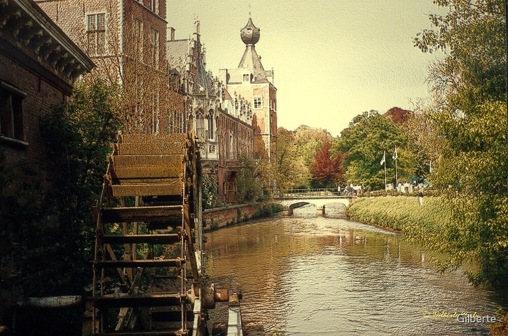 "Kasteel Arenberg - Heverlee" by Gilberte | Redbubble