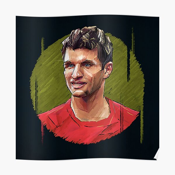 Thomas Muller Wall Art | Redbubble