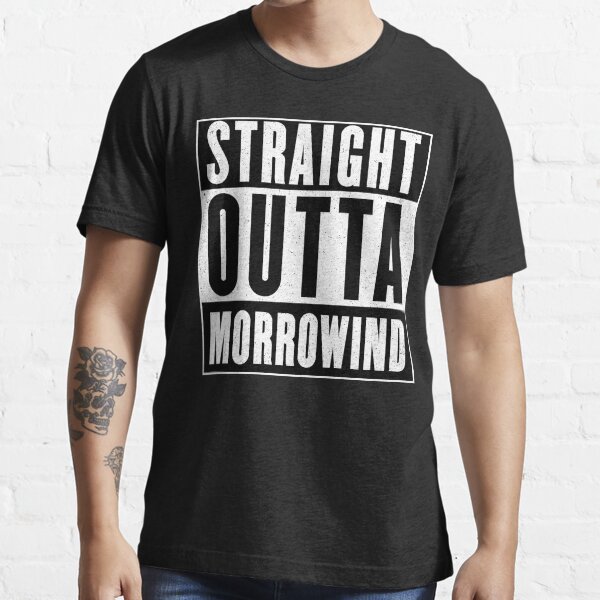 "Gerade aus Morrowind" T-Shirt von GHDParody | Redbubble
