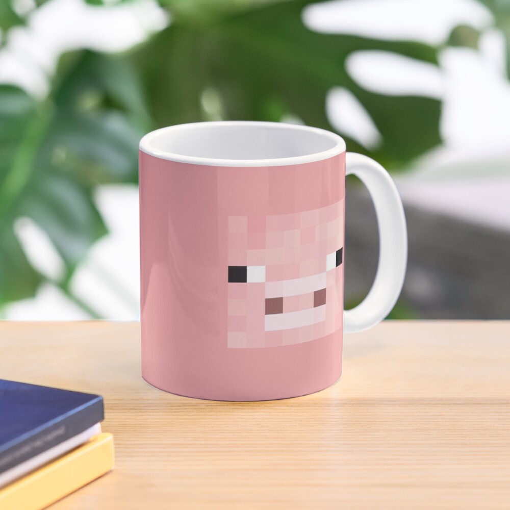 "Minecraft pig" Sticker for Sale by ellaa11 | Redbubble