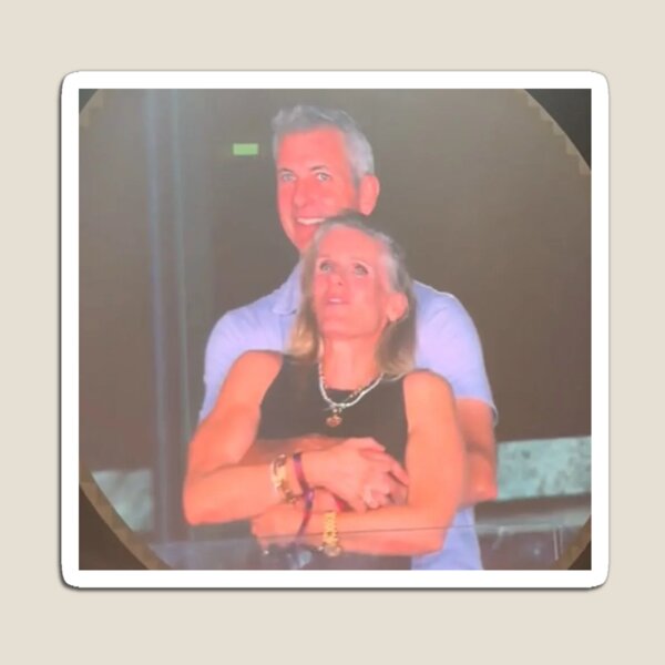 "Andy Byron Astronomer CEO Coldplay Kristin Cabot Affair Meme" Magnet ...