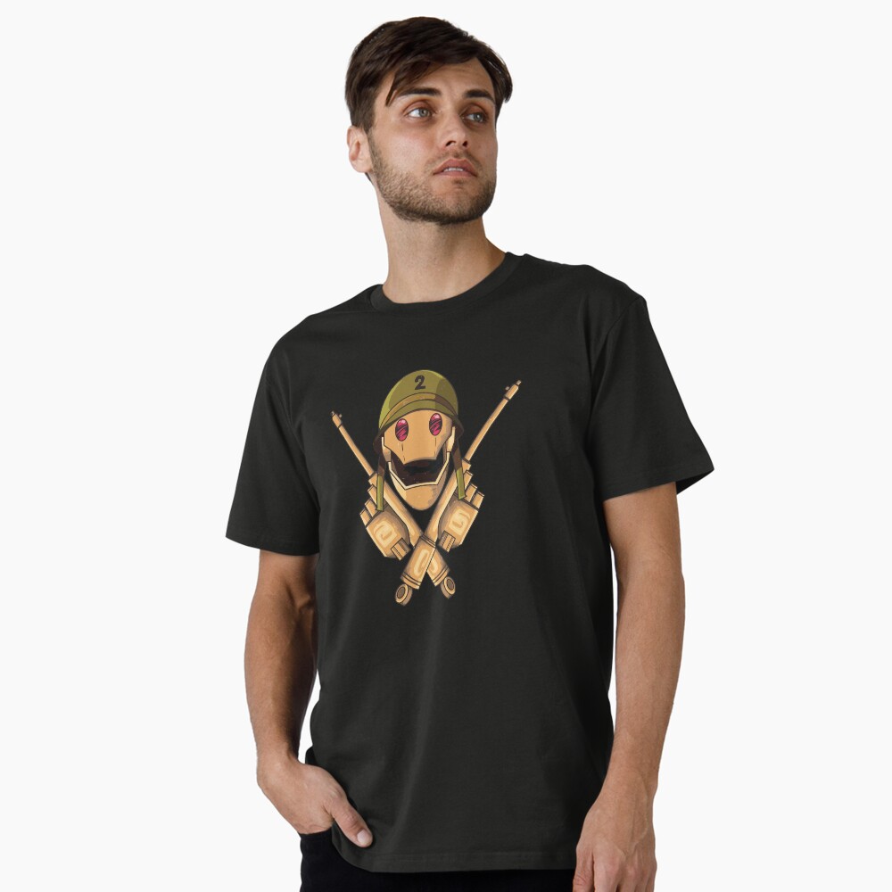 "GI ROBOT JOLLY ROGER" Sticker for Sale by EBBSW | Redbubble