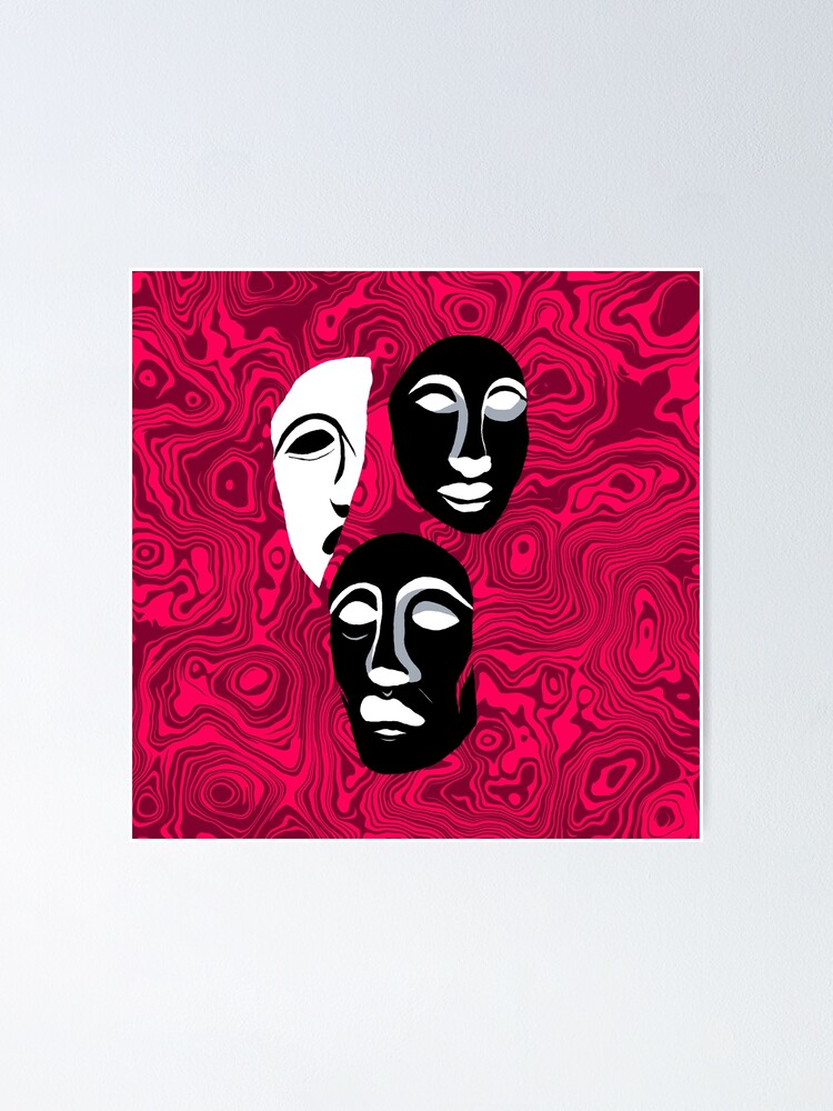 "Volte-face" Poster by HllSch | Redbubble