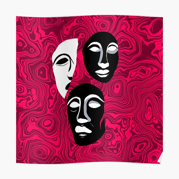 "Volte-face" Poster by HllSch | Redbubble