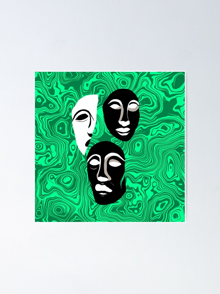 "Volte-face" Poster for Sale by HllSch | Redbubble