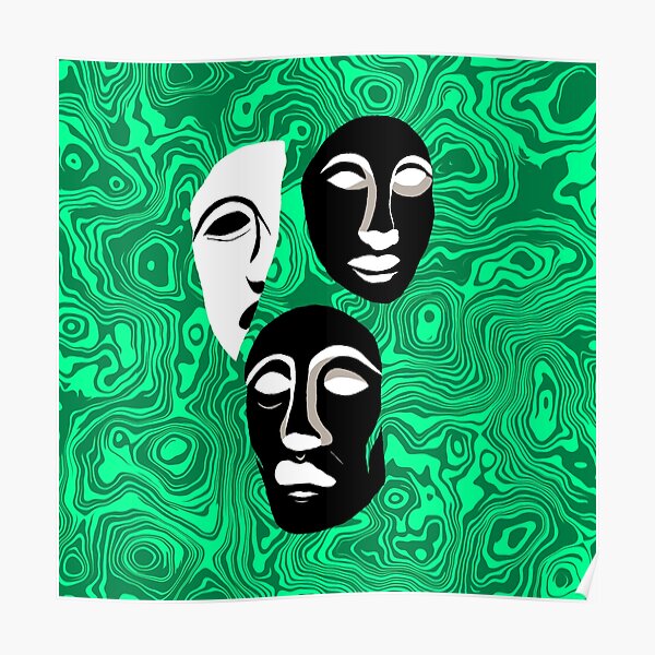 "Volte-face" Poster for Sale by HllSch | Redbubble