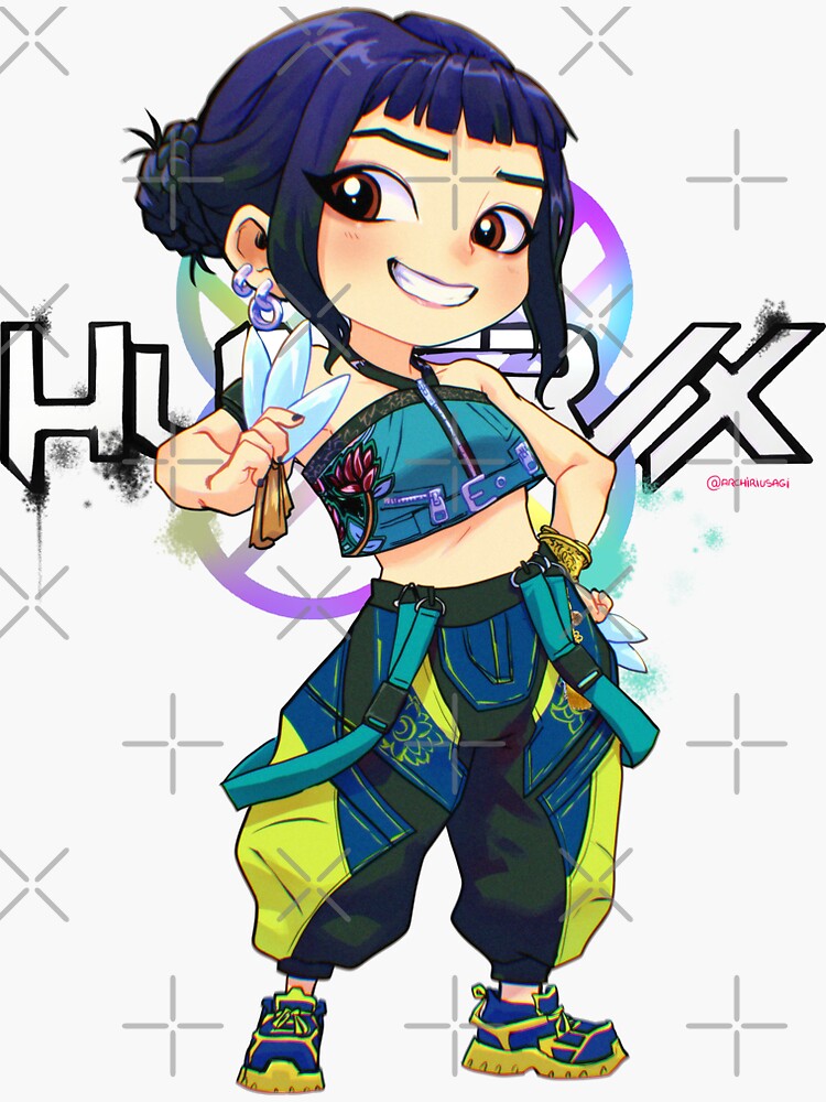 "Zoey" Sticker for Sale by harajukumerch | Redbubble
