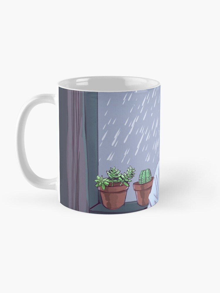 "Tea and Rain" Mug by Tmis | Redbubble