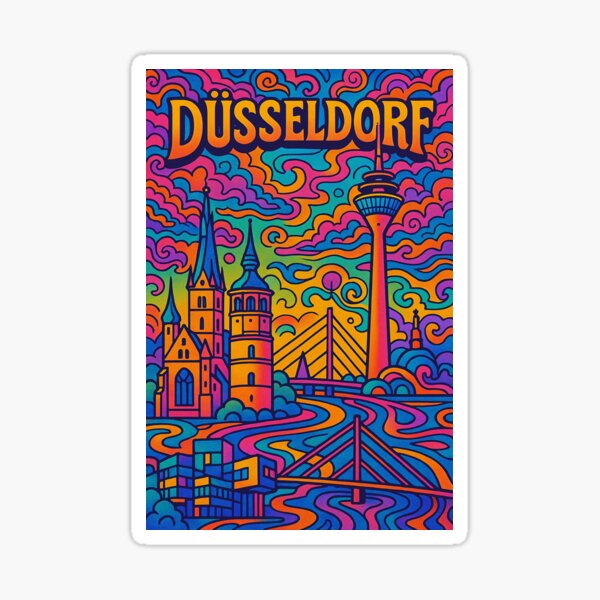 Düsseldorf City Merch & Gifts for Sale | Redbubble