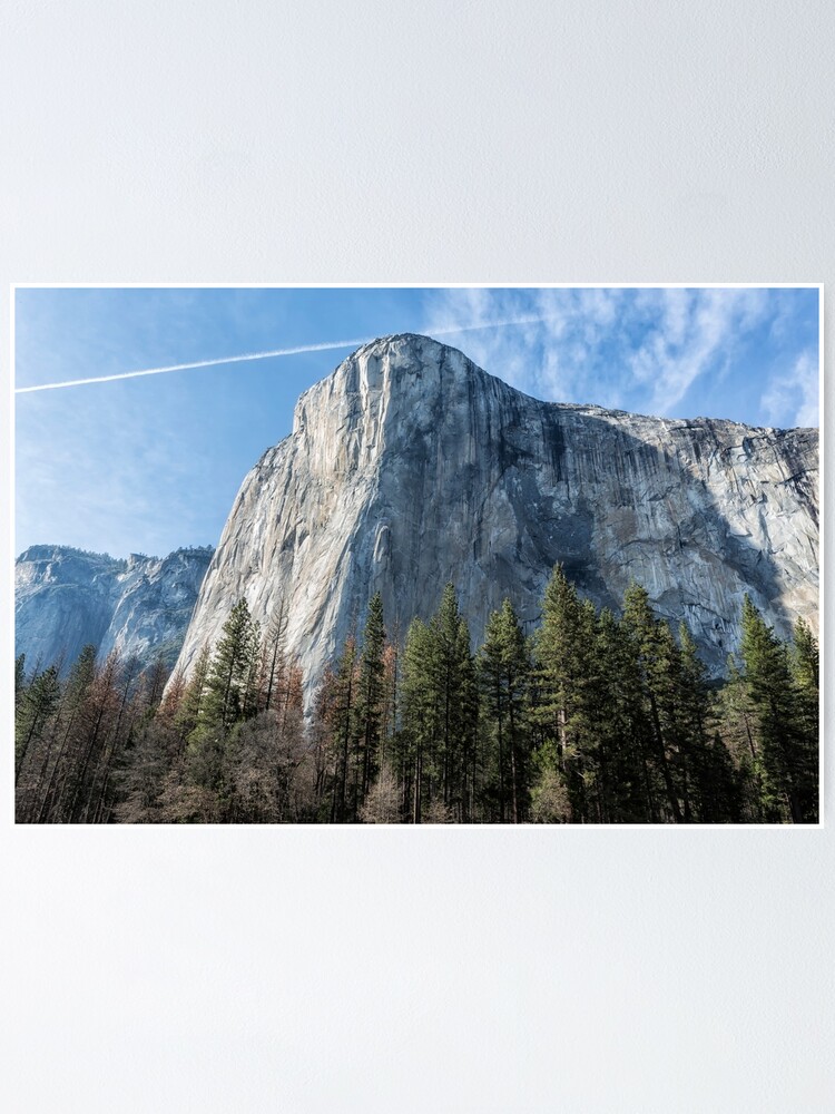 "El Capitan" Poster for Sale by BelindaGreb | Redbubble