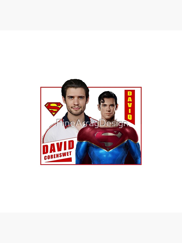 "David Corenswet Superman" Poster for Sale by FineArrayDesign | Redbubble