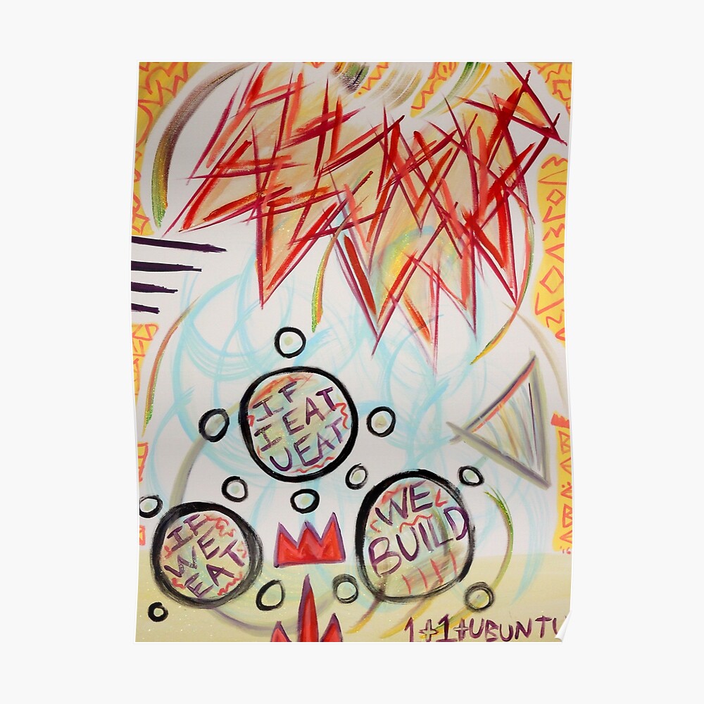 "Ubuntu" Poster by BeebeArt | Redbubble