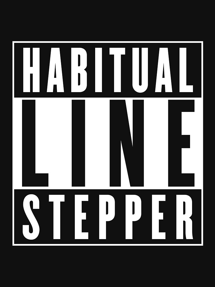 "Rick James, the Habitual Line Stepper" T-shirt for Sale by HayleyJoan ...