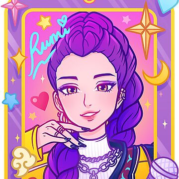 "Rumi" Sticker for Sale by gladzykei | Redbubble