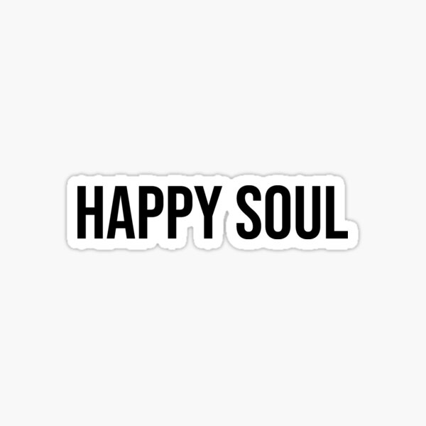 "Happy " Sticker by shallynhatcher | Redbubble