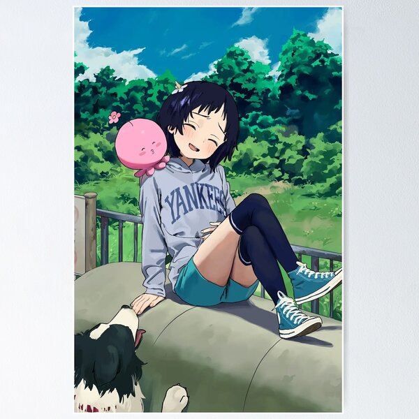 "Kuze Takopii and Chappy" Poster for Sale by CarlospiTBurg | Redbubble