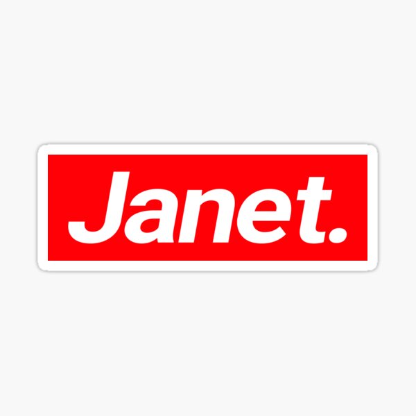 Janet Jackson Stickers | Redbubble