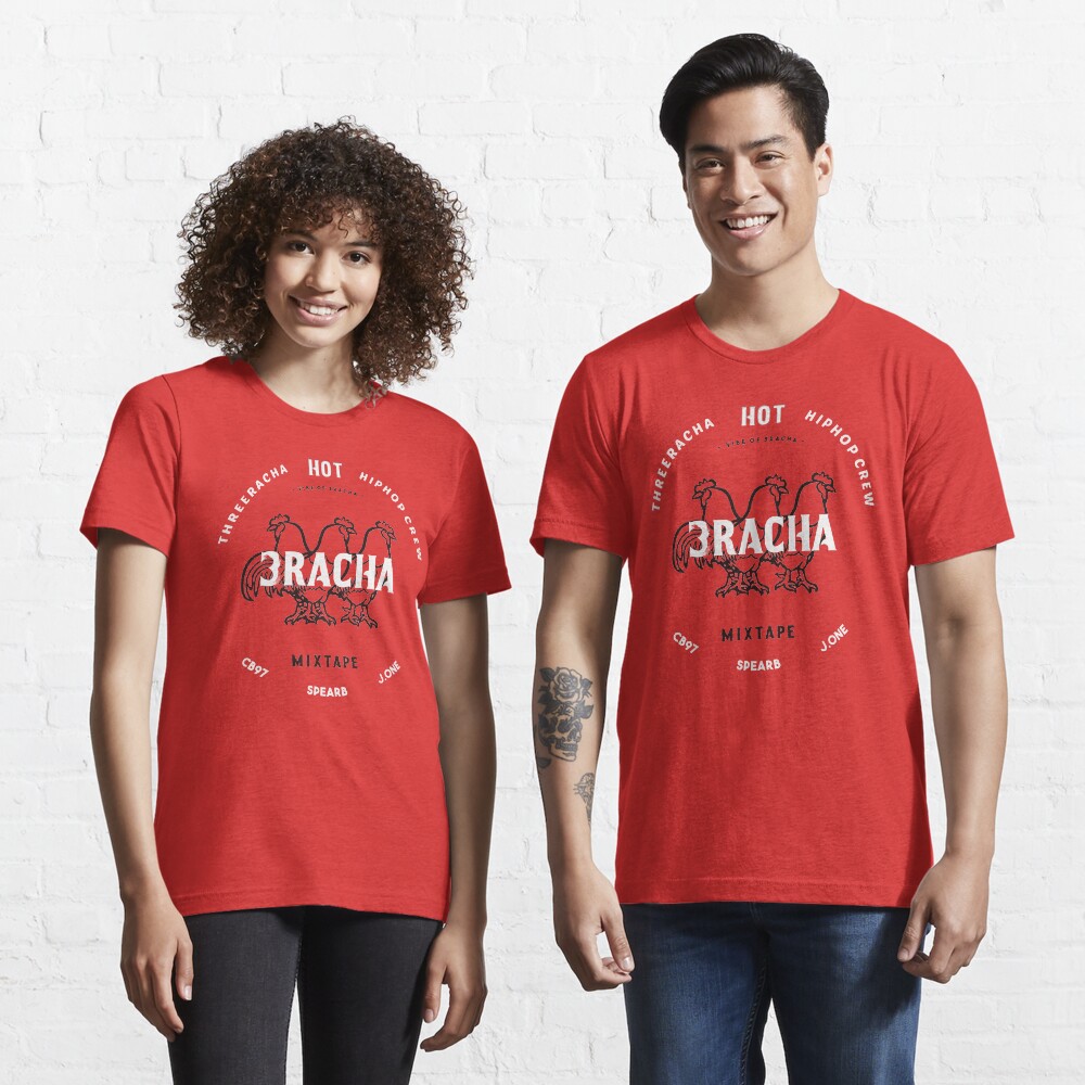 "3RACHA" T-shirt for Sale by McRemnant | Redbubble | stray kids t ...