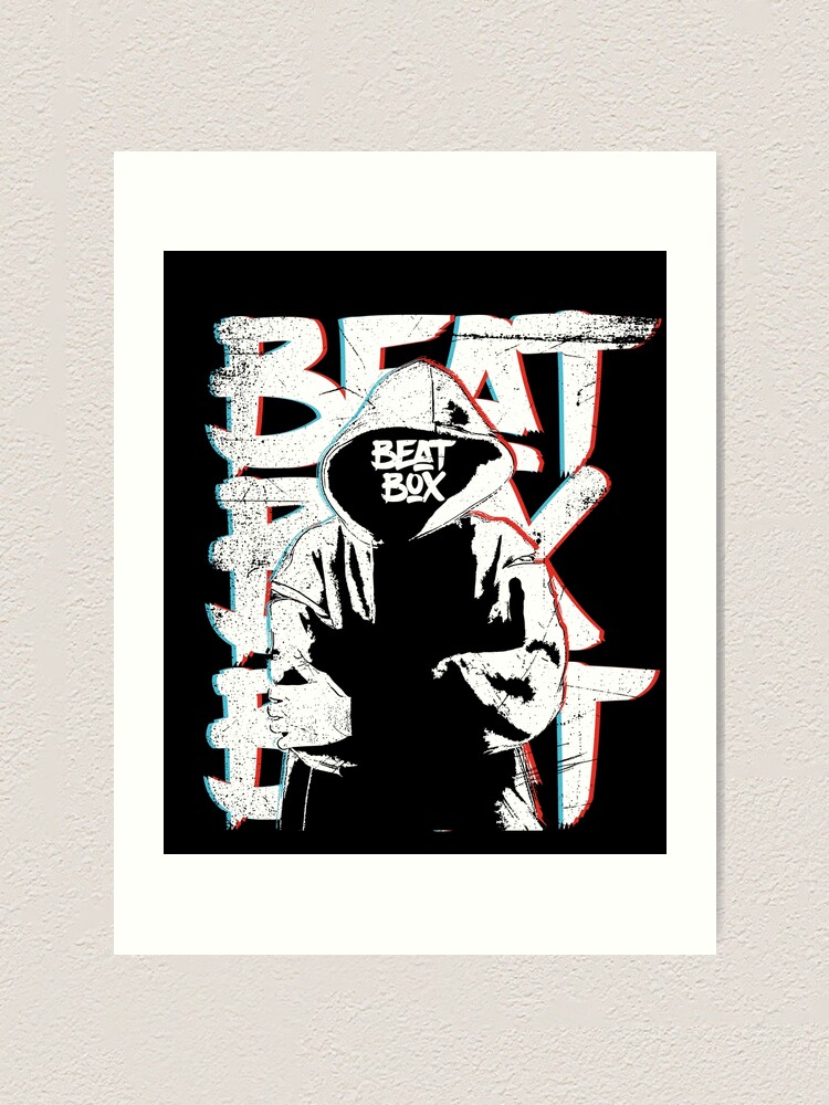 "Beat Box Beat" Art Print for Sale by BlueRockDesigns | Redbubble
