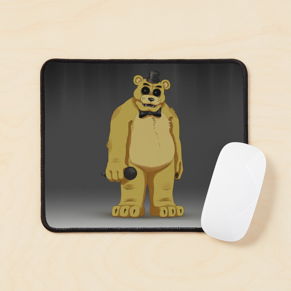 "Golden Freddy FNAF " Sticker for Sale by teraMerchShop | Redbubble