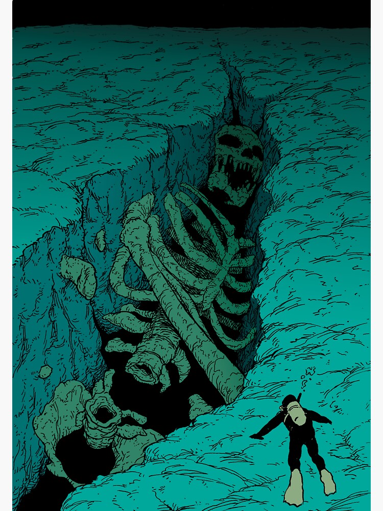 "Trench Fossil" Sticker for Sale by martymarts413 | Redbubble