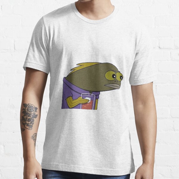 "Annoyed Fish" T-shirt by LaurenTheLyon | Redbubble | meme t-shirts ...