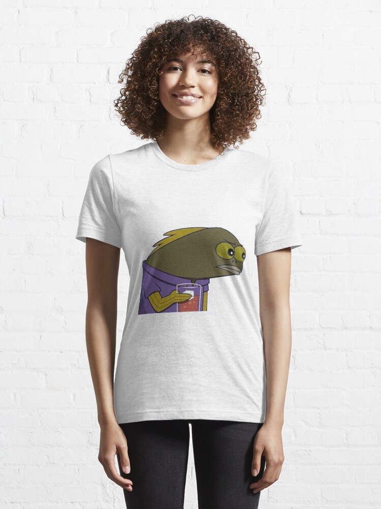 "Annoyed Fish" T-shirt by LaurenTheLyon | Redbubble | meme t-shirts ...