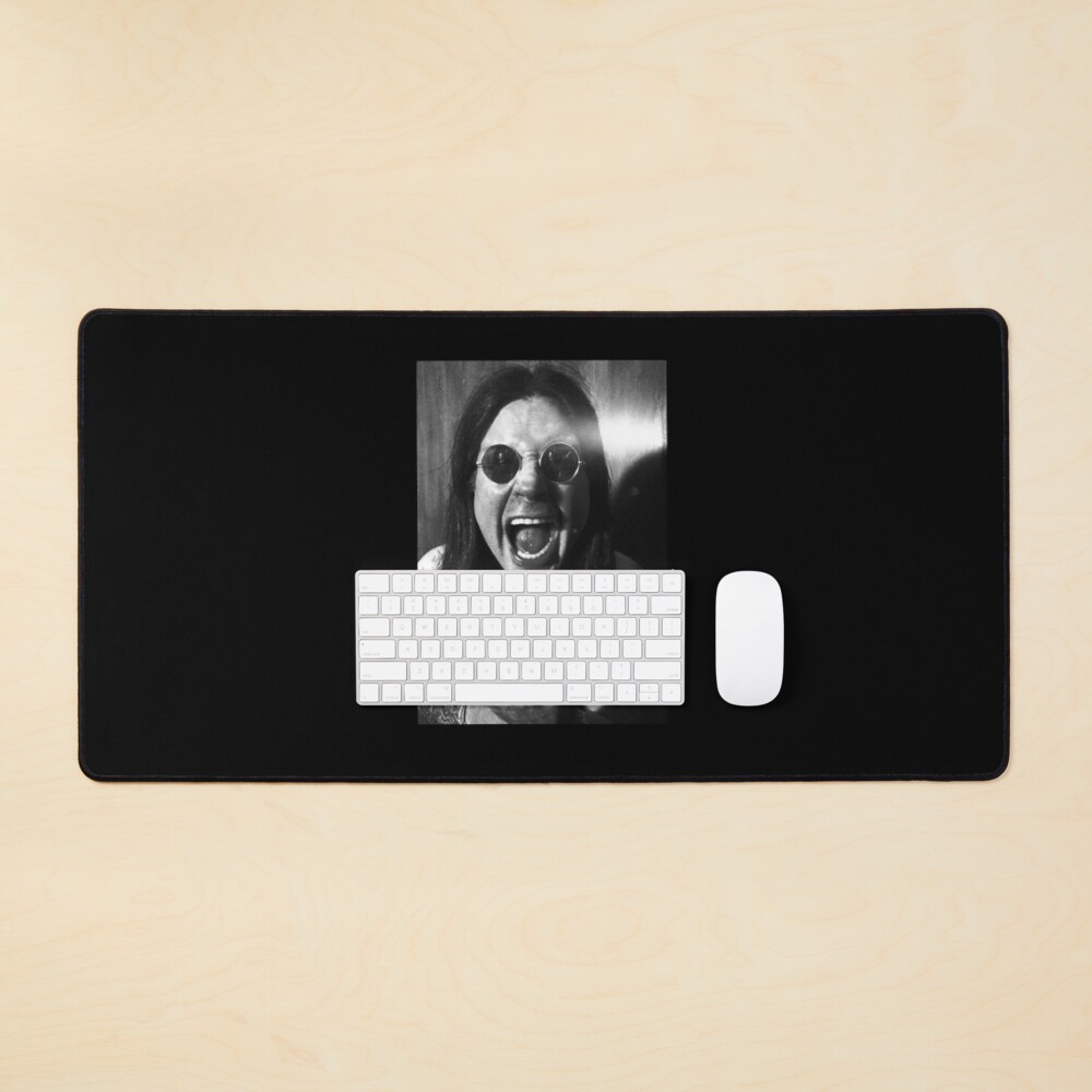 "Ozzy Legend Funny Moment With Middle Finger" Sticker for Sale by ...