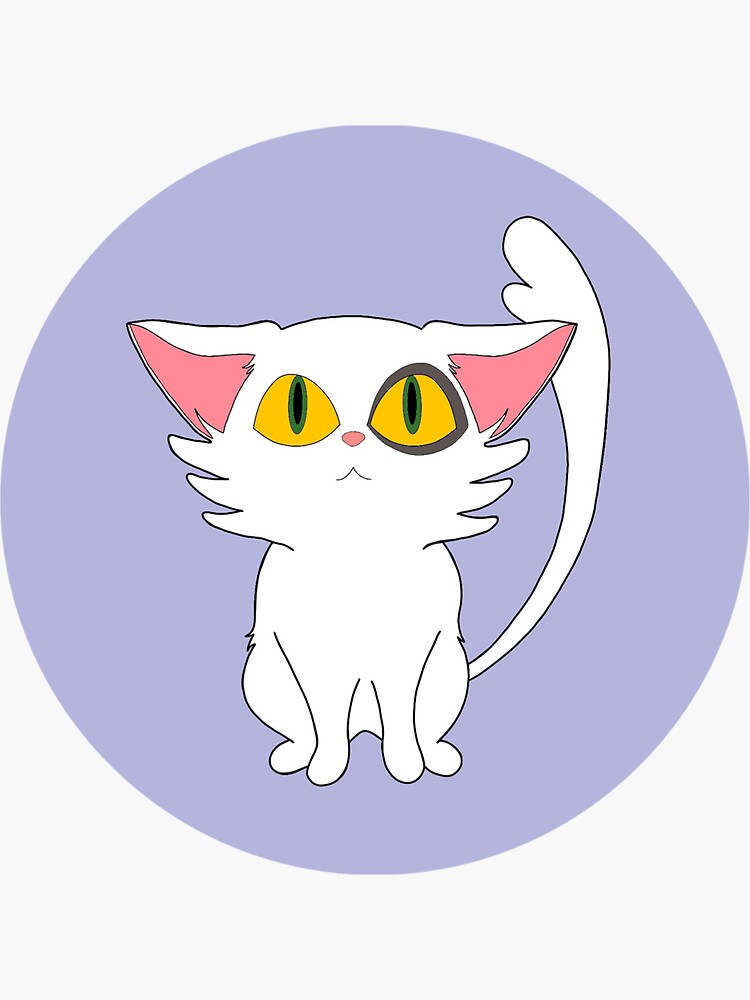 "Suzume’s Daijin" Sticker for Sale by Mkpeteus | Redbubble