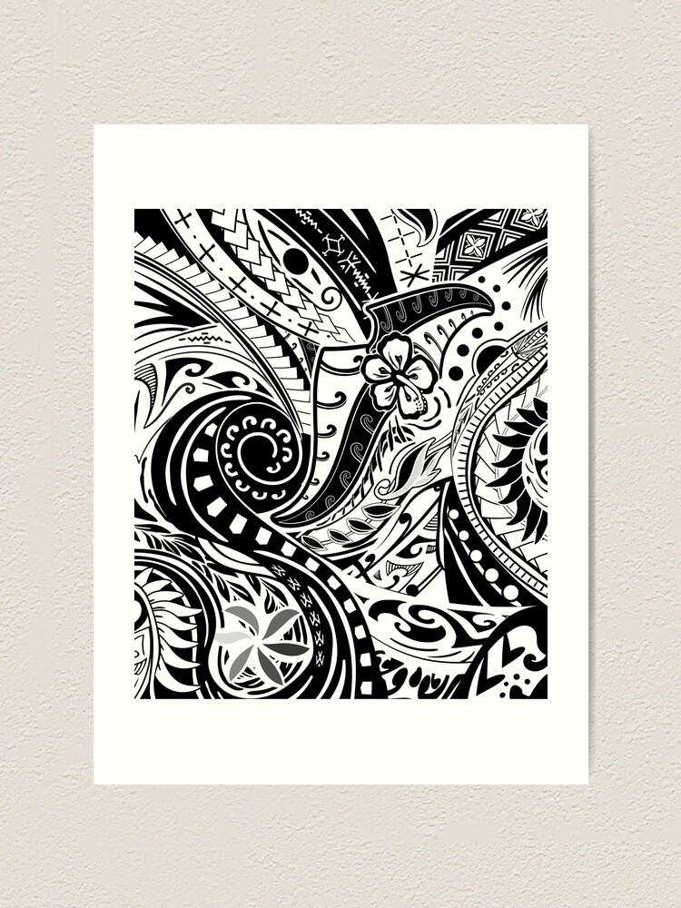 Polynesian Designs And Patterns