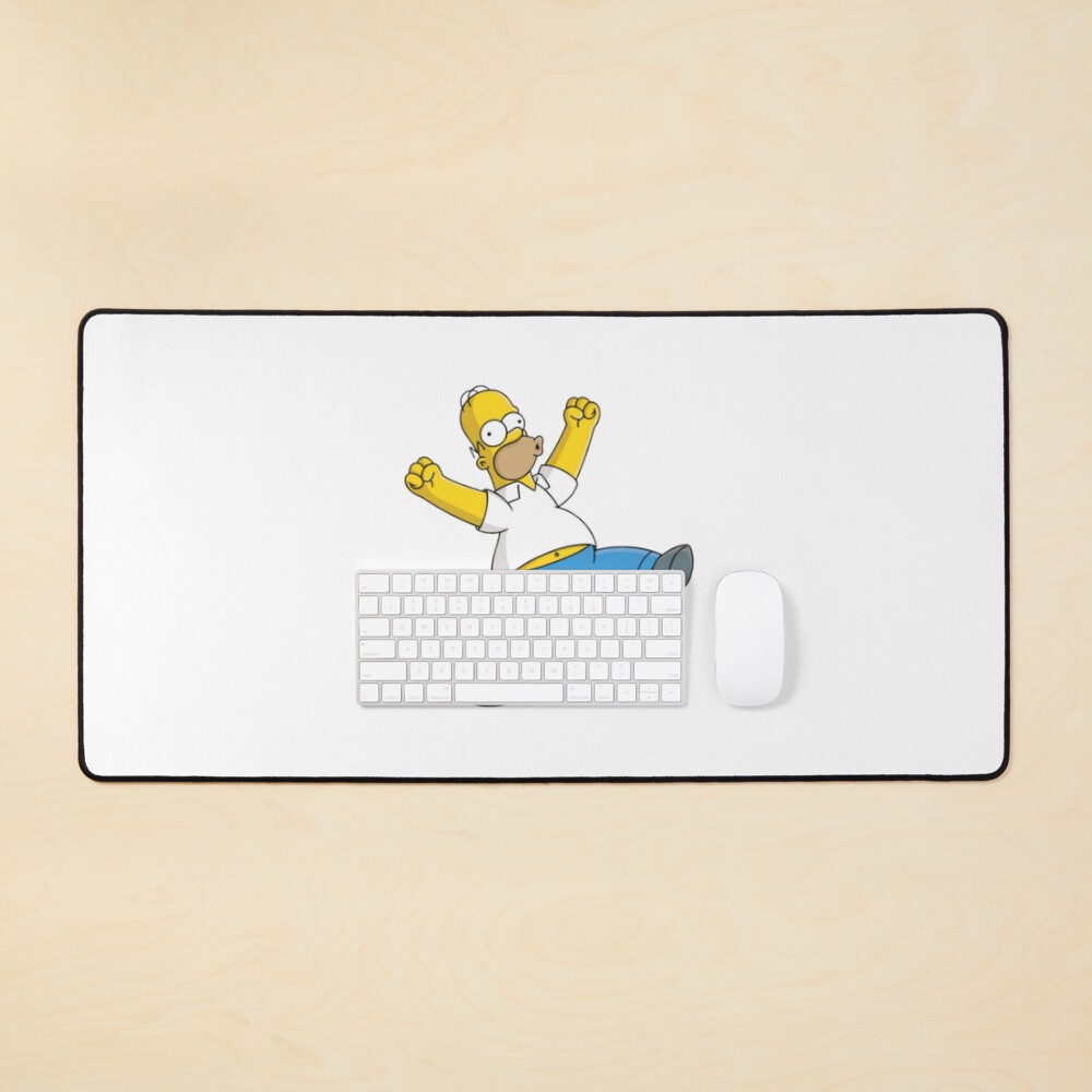 "Homer Simpson " Sticker for Sale by EnzoPortillo789 | Redbubble