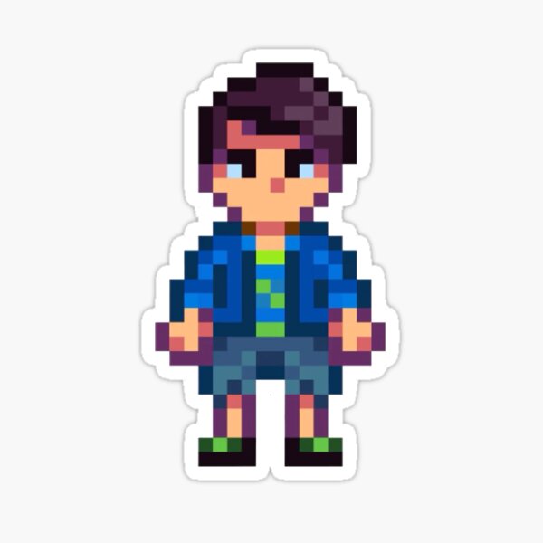 "Stardew Valley Shane" Sticker for Sale by cheagle | Redbubble