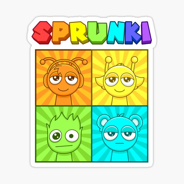 Sprunki Merch & Gifts for Sale | Redbubble