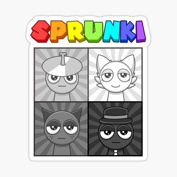 Sprunki Merch & Gifts for Sale | Redbubble