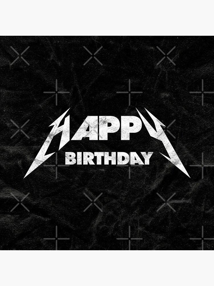 Hilarious Birthday Wishes Metal Wall Art for Sale | Redbubble