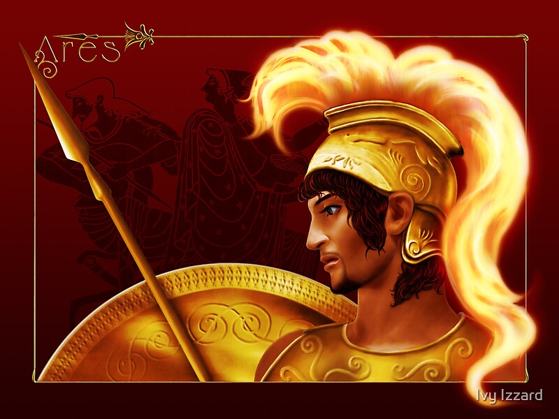 "Ares" by Ivy Izzard | Redbubble