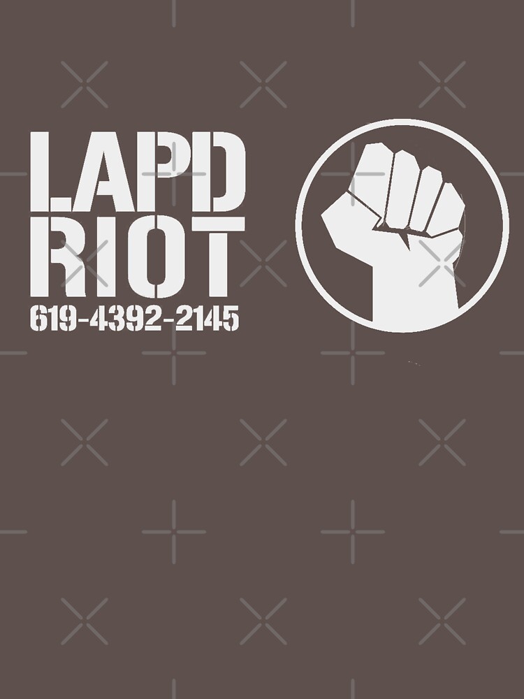 "LAPD RIOT - New California Republic Rangers Armour" T-shirt for Sale ...