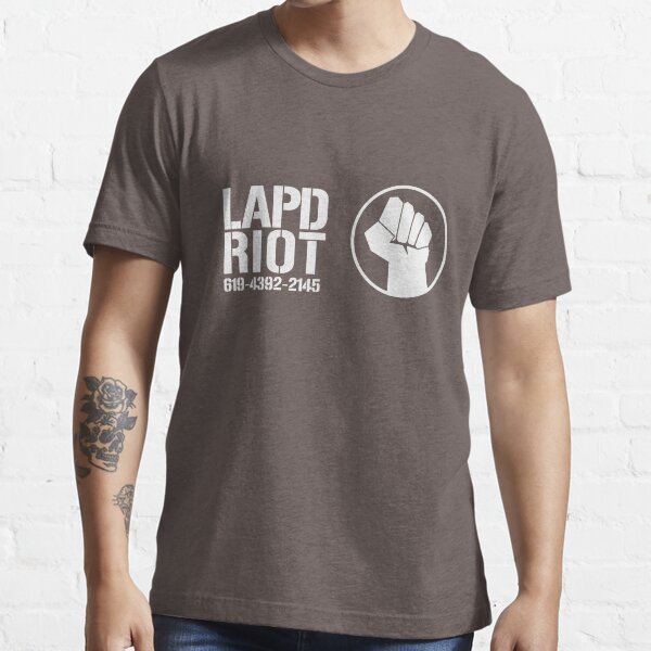 "LAPD RIOT - New California Republic Rangers Armour" T-shirt for Sale ...