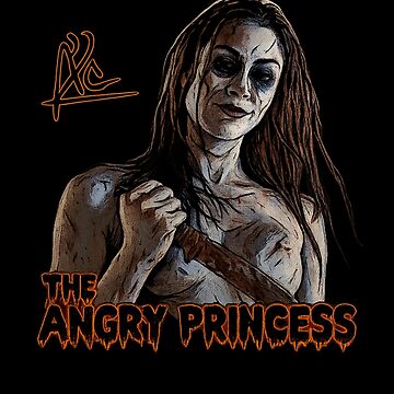"the Angry princess - 13 ghosts" Sticker for Sale by JTK667 | Redbubble