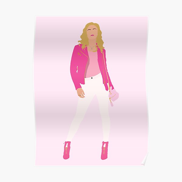 "Regina George" Poster by AlexnairneX | Redbubble