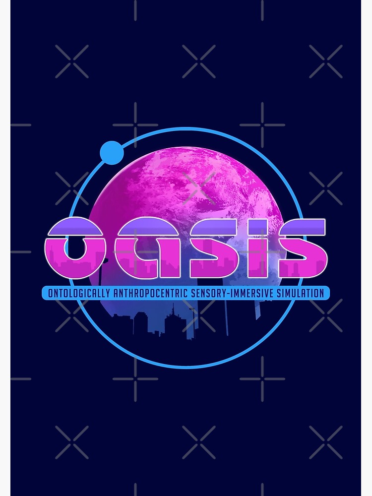 "Oasis (Ready Player One)" Art Print by VanHand | Redbubble