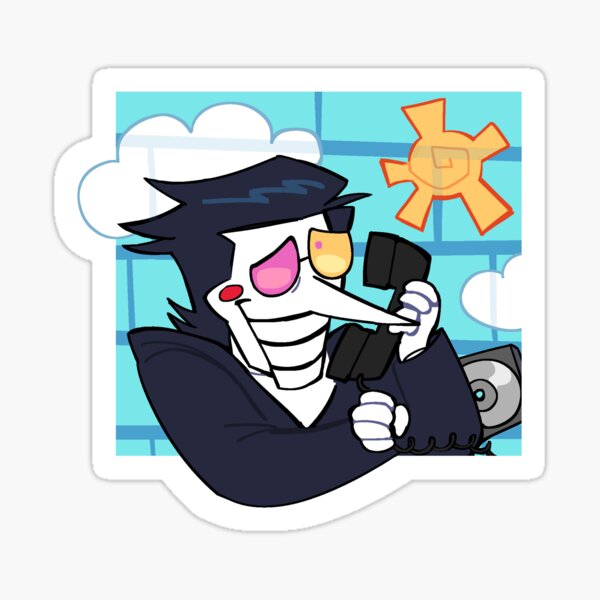 "SPAMTON" Sticker for Sale by 6kai3 | Redbubble