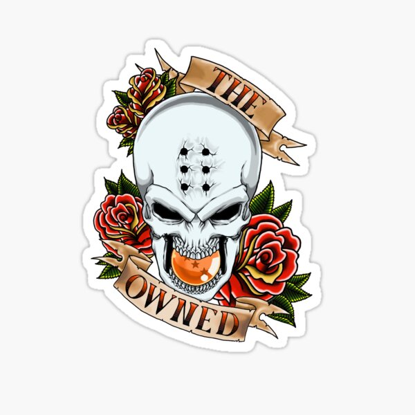 "The Owned" Sticker for Sale by AABDesign | Redbubble