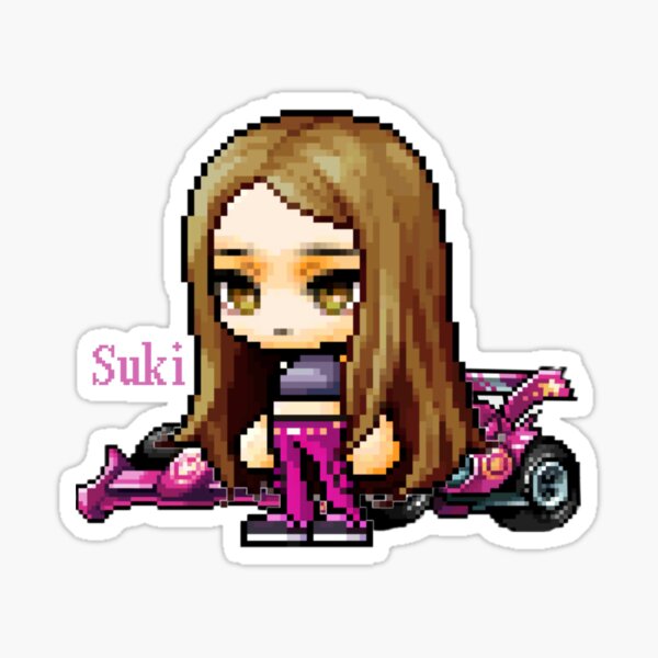 "Suki from 2 Fast 2 Furious" Sticker for Sale by angelisy | Redbubble