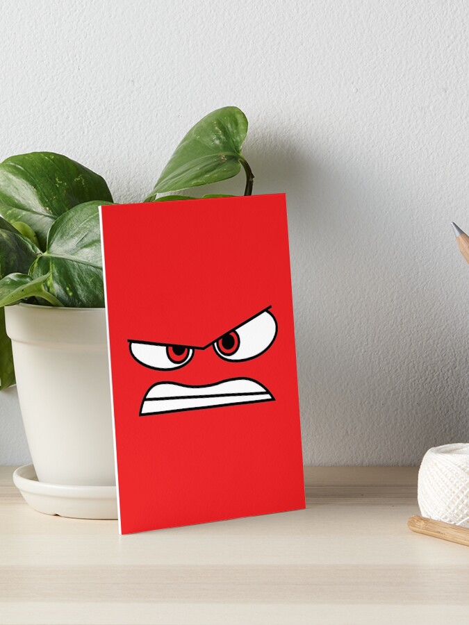 "Anger (Inside Out) Version 2" Art Board Print for Sale by expandable ...
